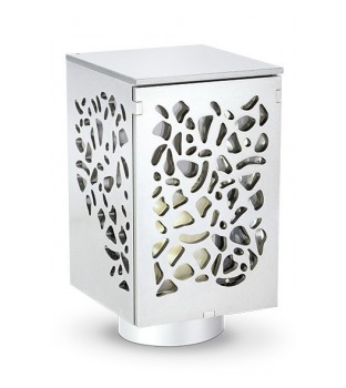 Lantaarn van RVS - Boot Grafmonumenten